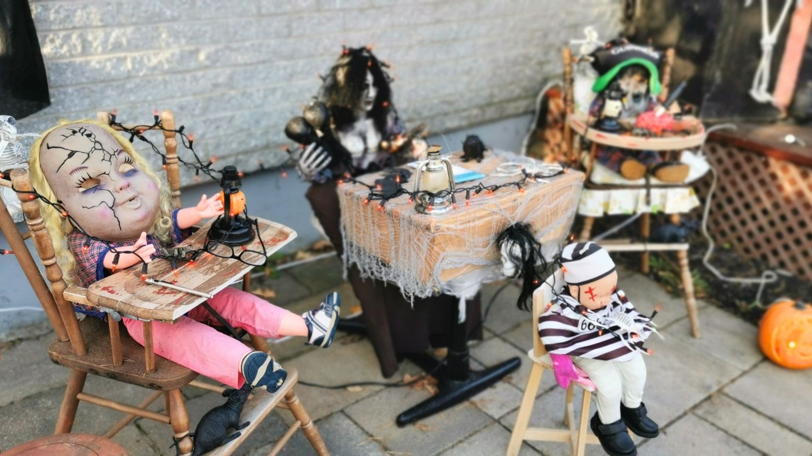 Nancy Vachon, une accro de la fête de l'Halloween