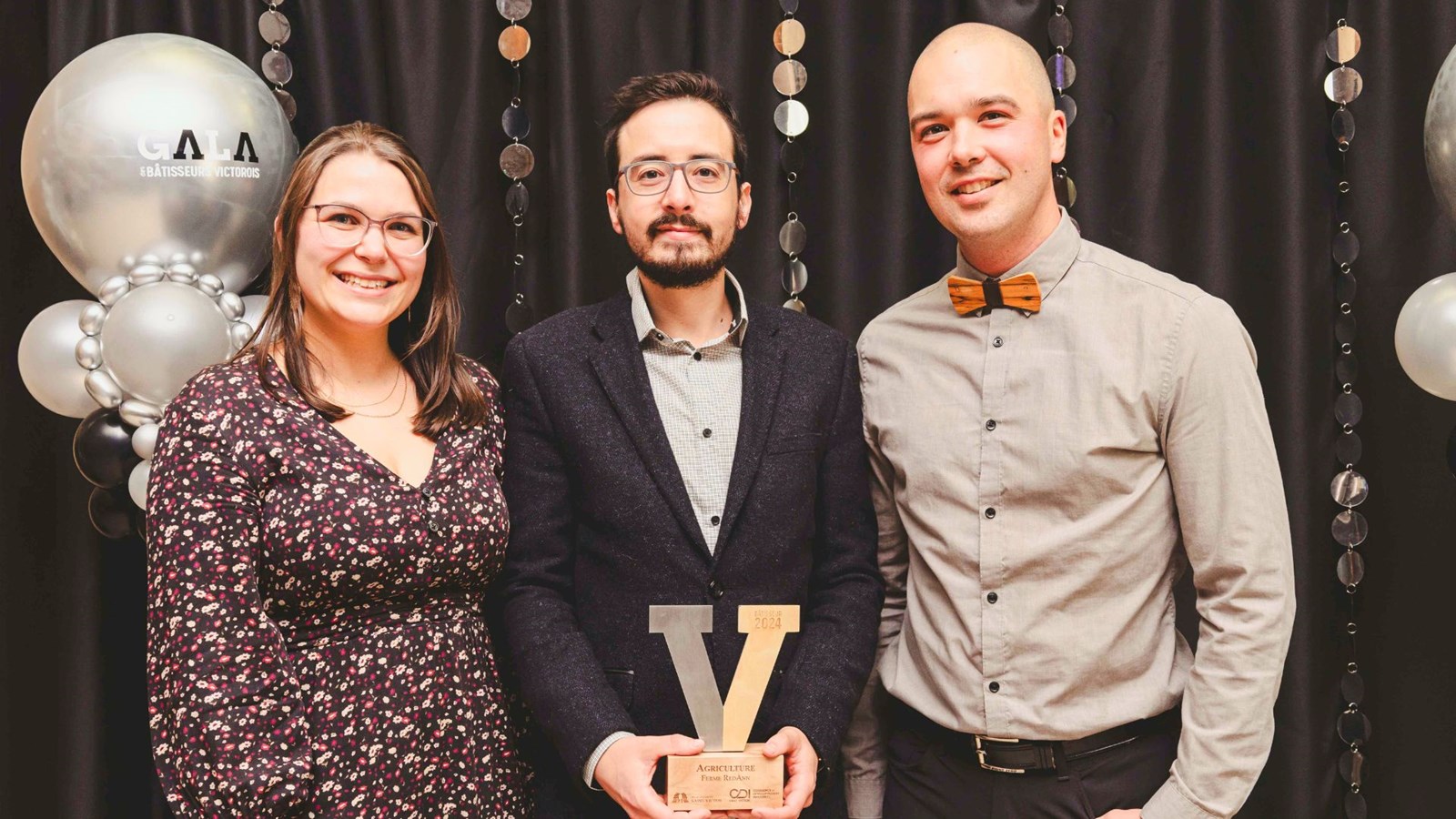 Gala des Bâtisseurs Victorois: une première fort réussie