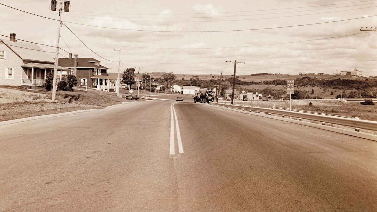 Les Ready-Mix de Kennebec Construction au siècle dernier