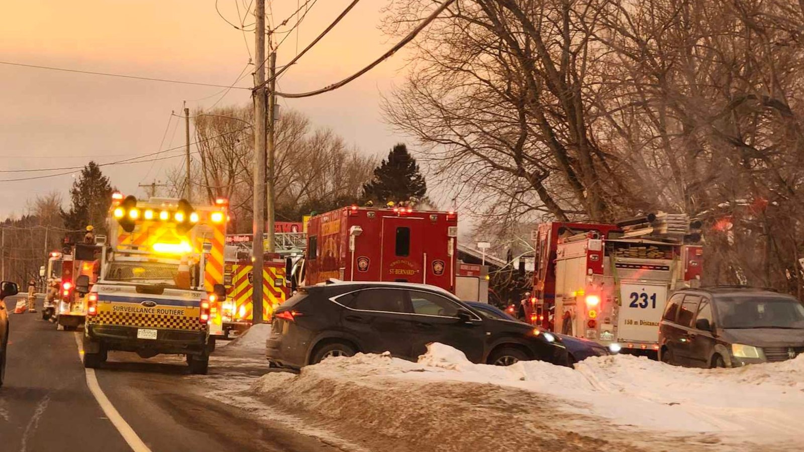Scott: le Bar de L'O lourdement endommagé par un incendie