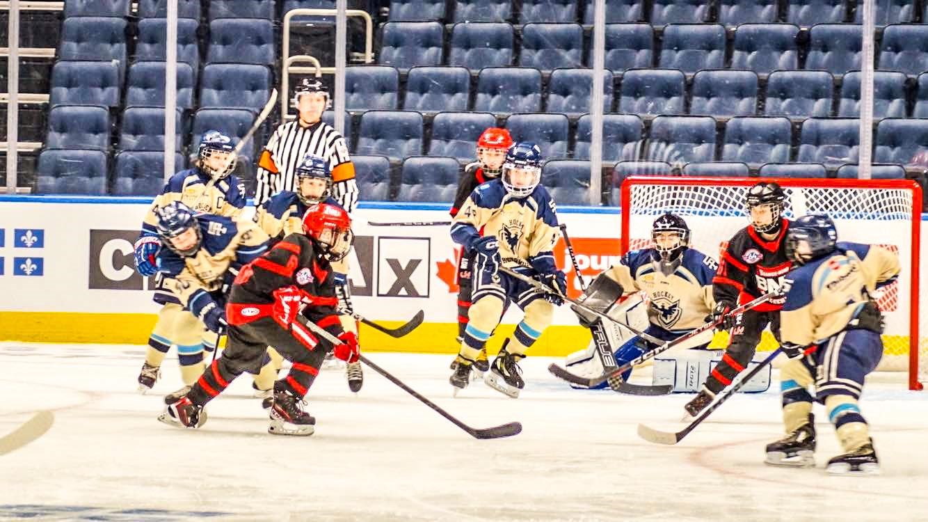 Tournoi international Pee-Wee: le parcours de l'équipe M13 BB du ...