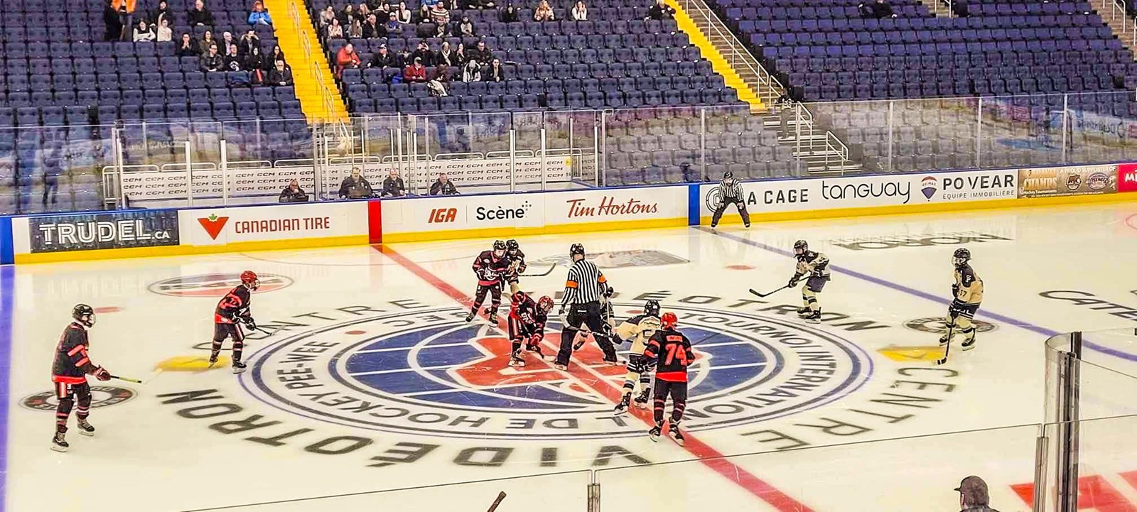 Tournoi international Pee-Wee: le parcours de l'équipe M13 BB du ...