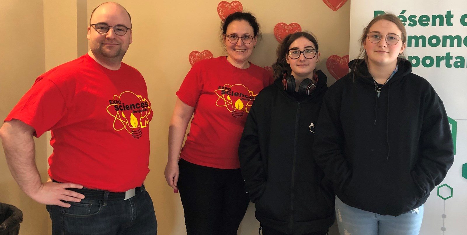 L'Expo-sciences Desjardins fait son grand retour au CSSBE
