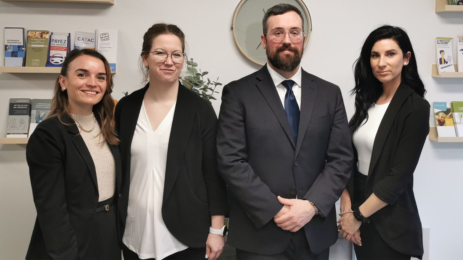 Ouverture d'un centre de justice de proximité en Beauce