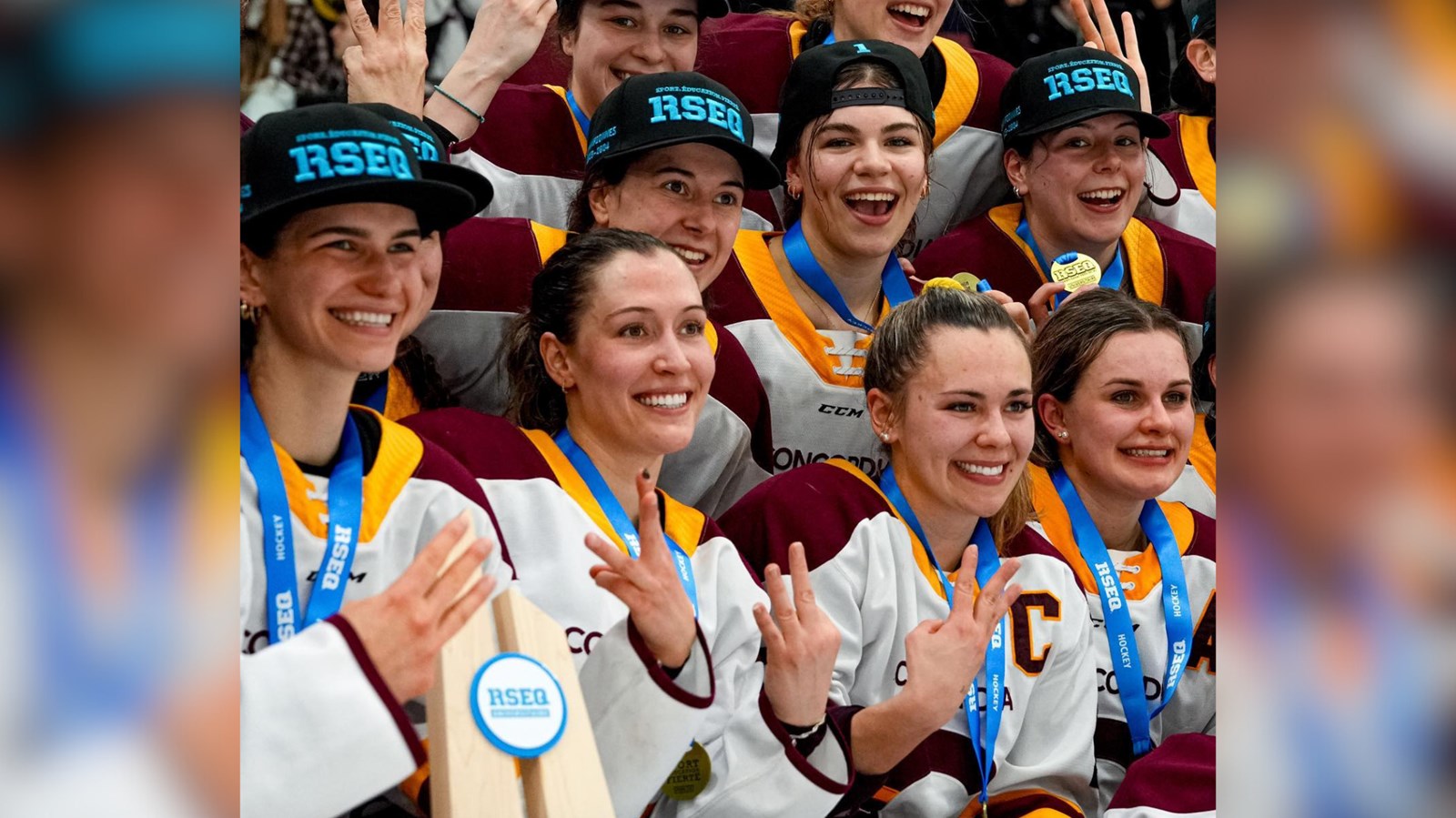 Emmy Fecteau et Rosalie Bégin-Cyr remportent leur troisième titre avec ...