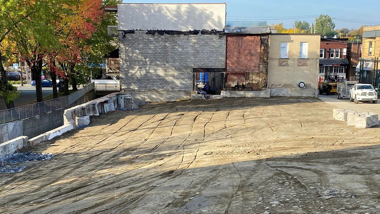 Une impasse oubliée sur la 1re avenue