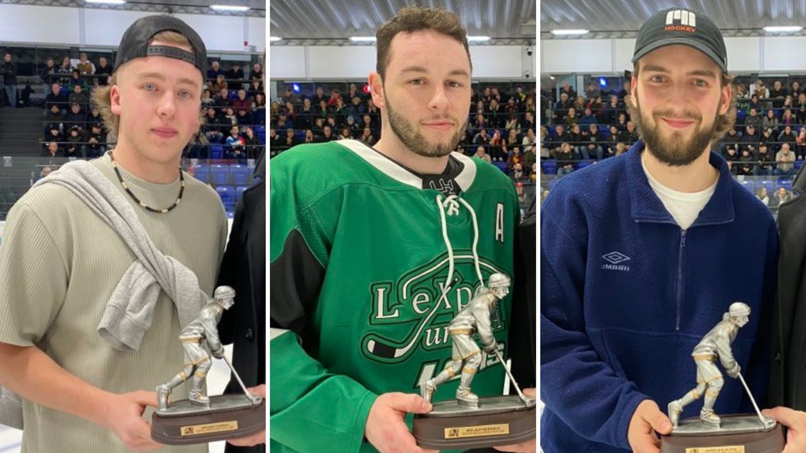 La LHJAA de Chaudière-Appalaches remet ses trophées de saison régulière