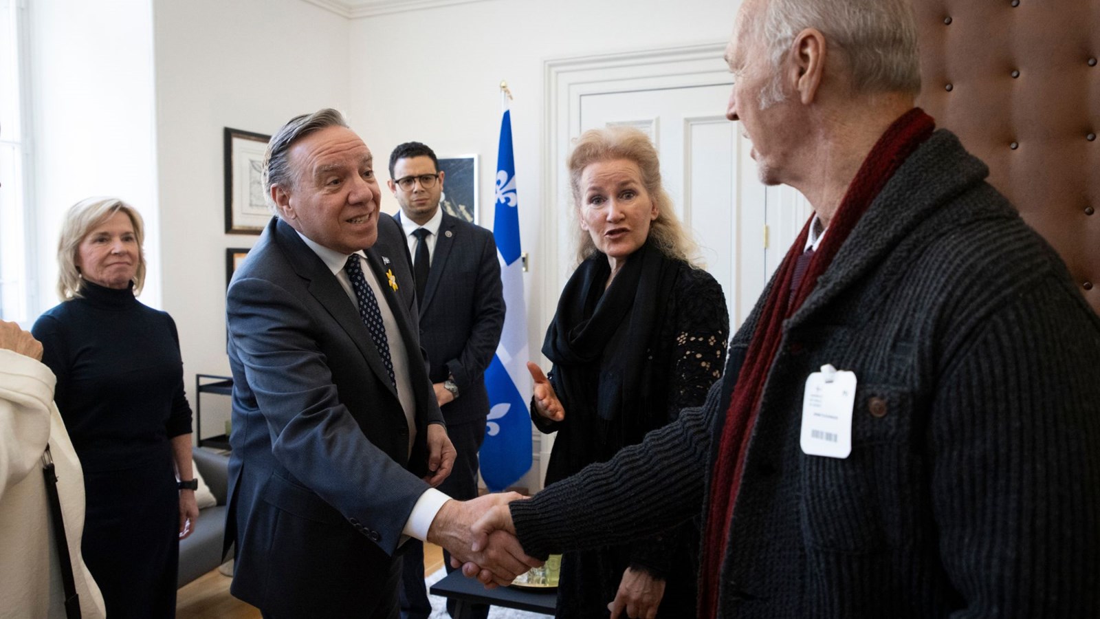 Assemblée nationale: une minute de silence pour le Beauceron Jacob ...