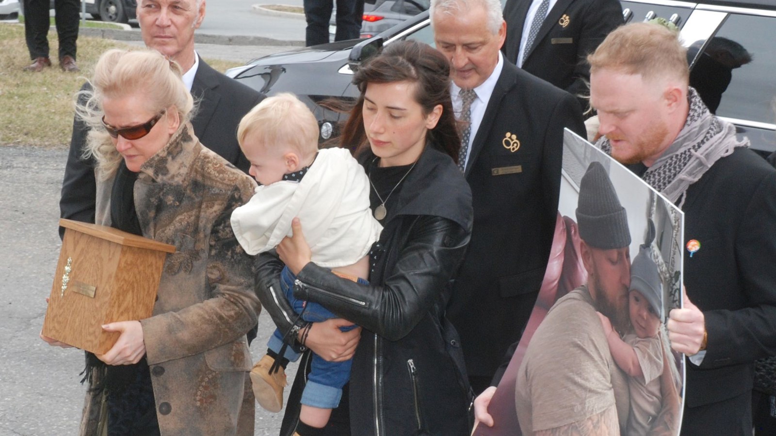 Jacob Flickinger porté à son dernier repos