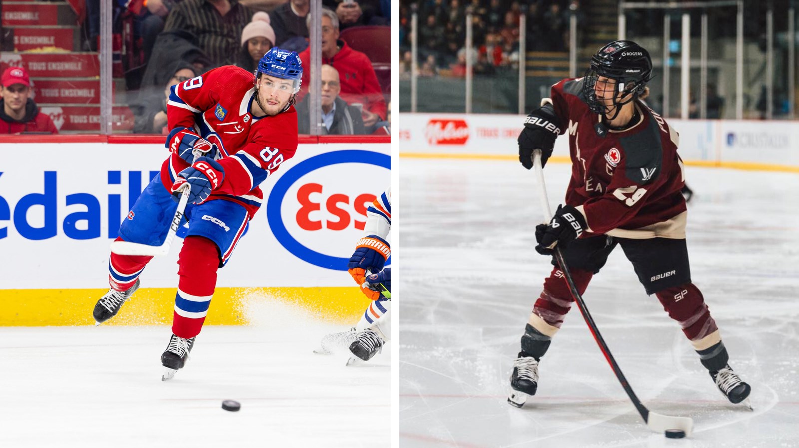 Jeux du Québec : Marie-Philip Poulin et Joshua Roy appuient la ...