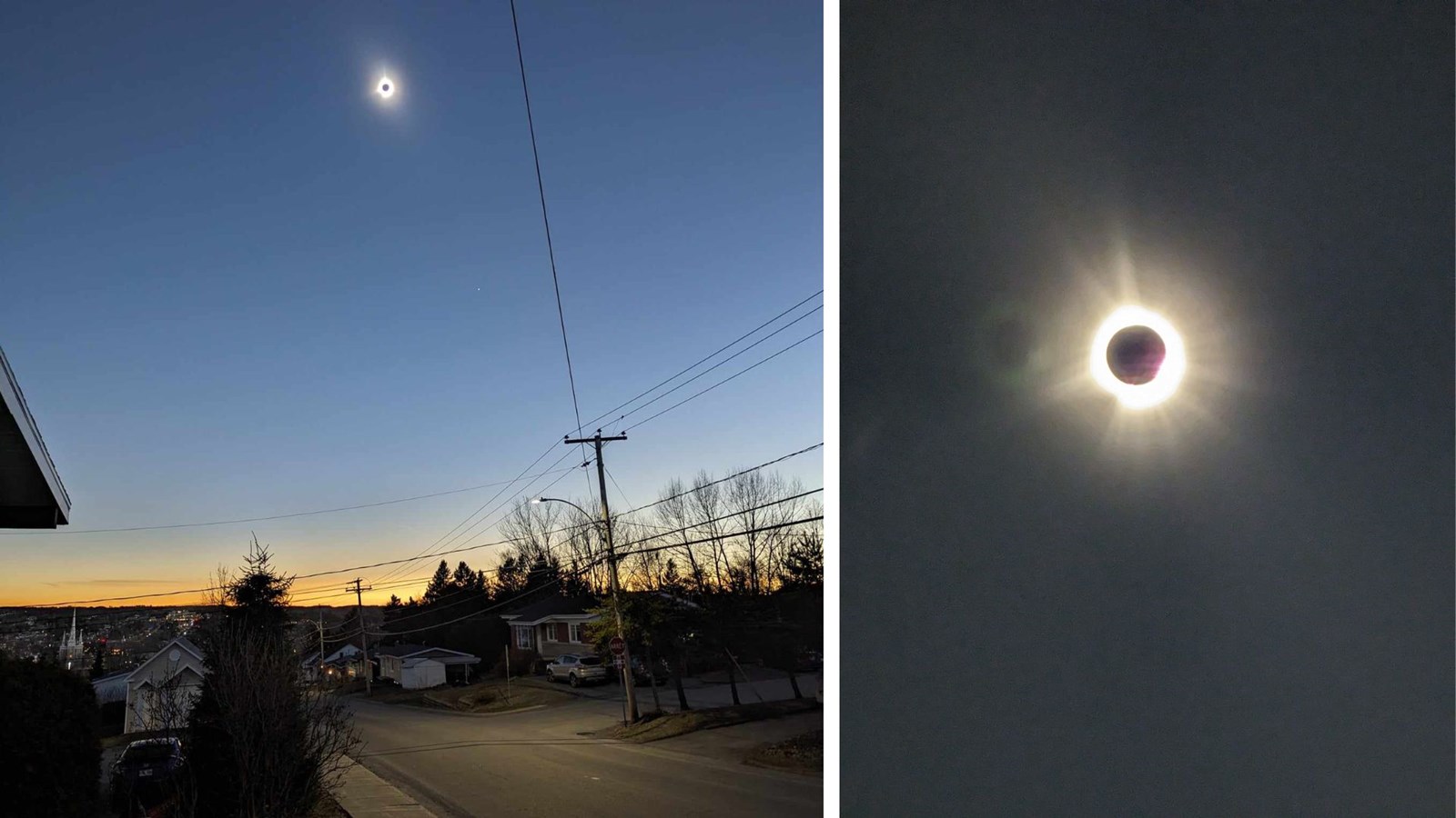 Éclipse solaire: vos souvenirs de ce moment historique!