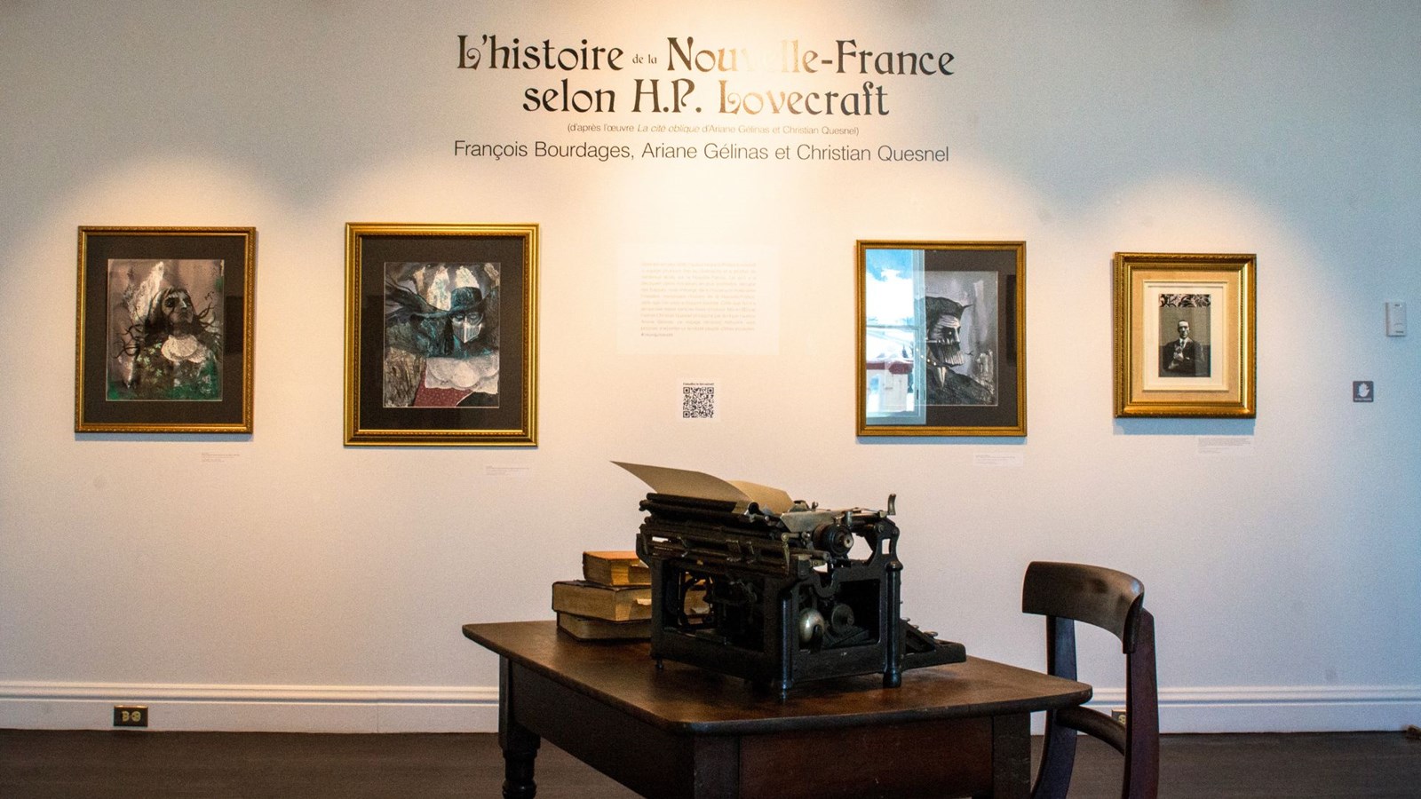 Dernier droit pour deux expos au Marius B. Musée