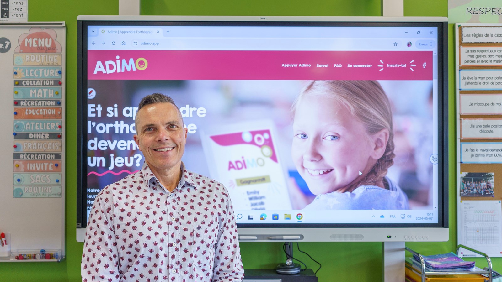 ADIMO: fini les cauchemars sur les listes orthographiques