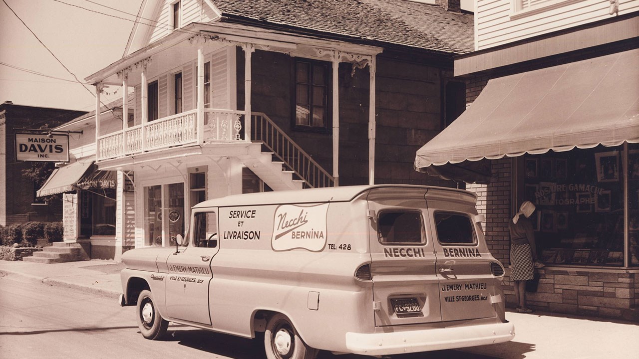 Du nouveau à propos du magasin «La Maison Davis»