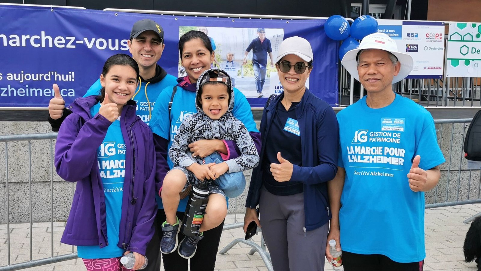 Marche pour l’Alzheimer: l'objectif de collecte presque atteint