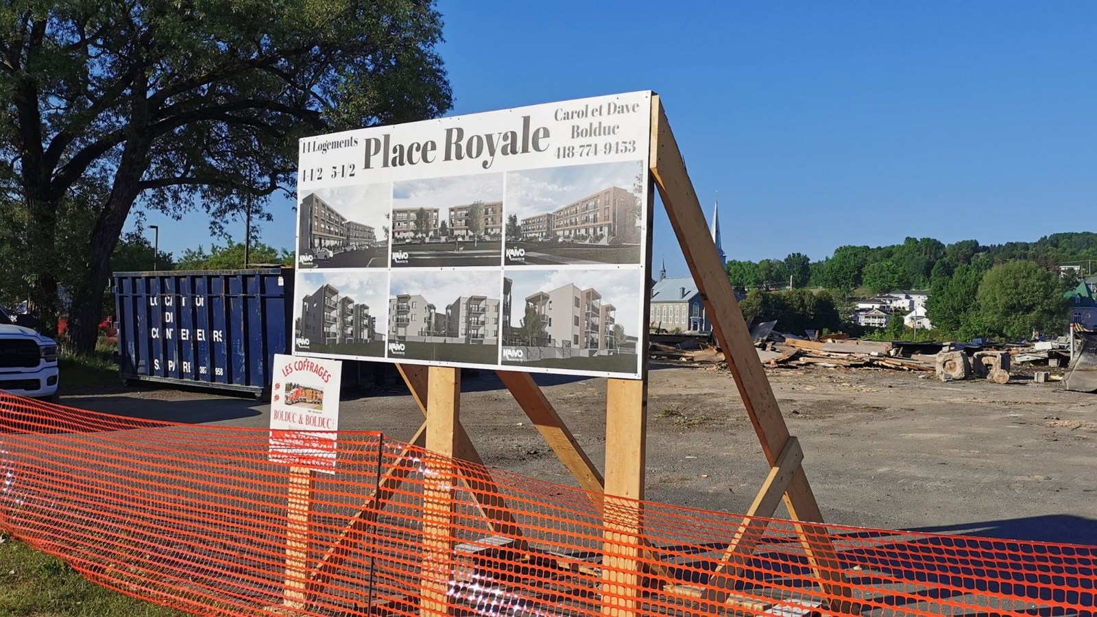 Une Place Royale à Beauceville