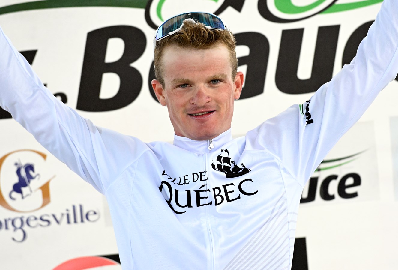 L’Américain Tyler Stites endosse le maillot jaune