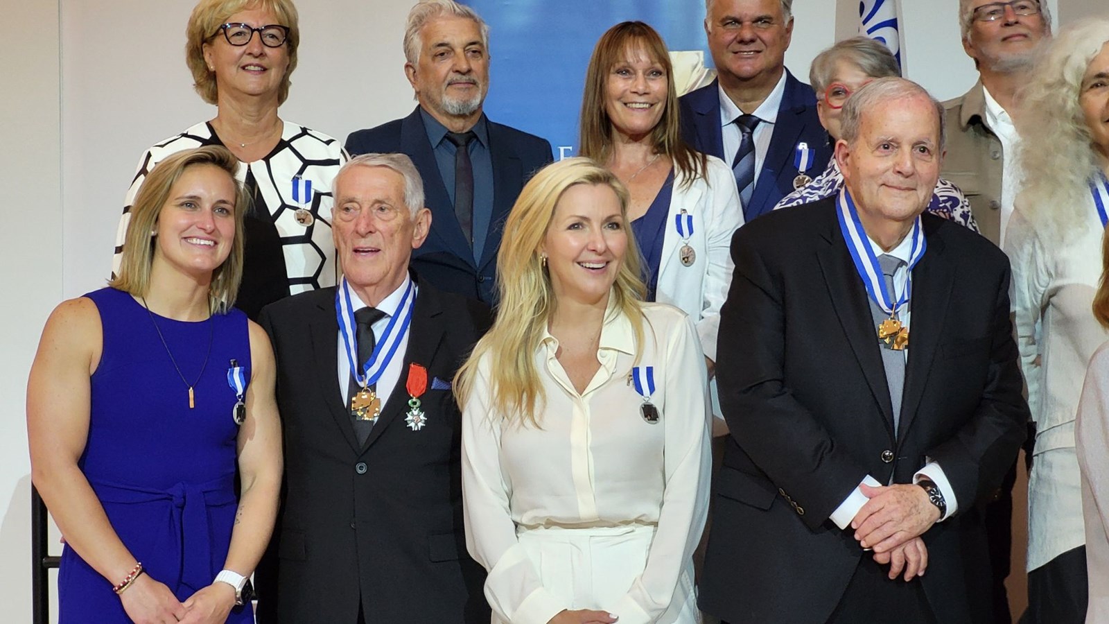 Marie-Philip Poulin devient Chevalière de l'Ordre national du Québec