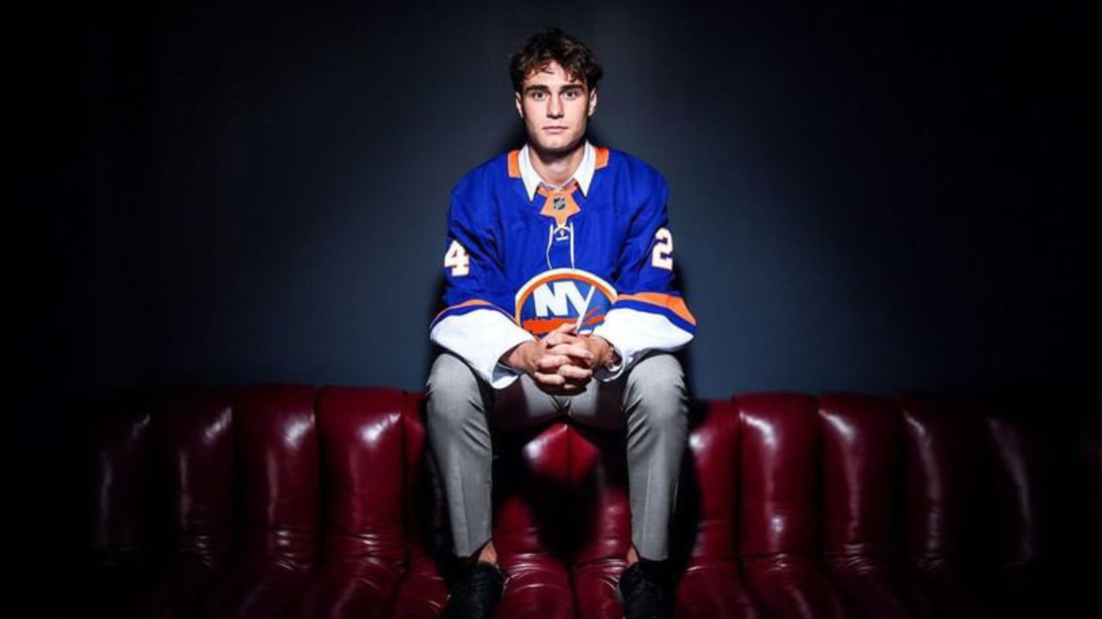 Xavier Veilleux : un talent prometteur repêché par les Islanders de New ...