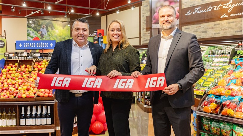 Un vent de fraîcheur au IGA Famille Groleau