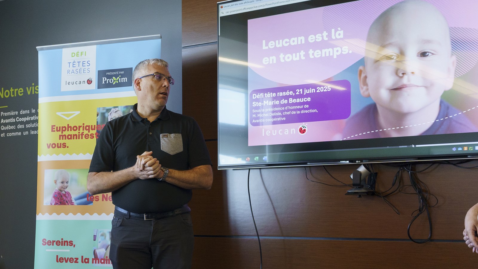 Lancement de l’édition 2025 du Défi têtes rasées Leucan