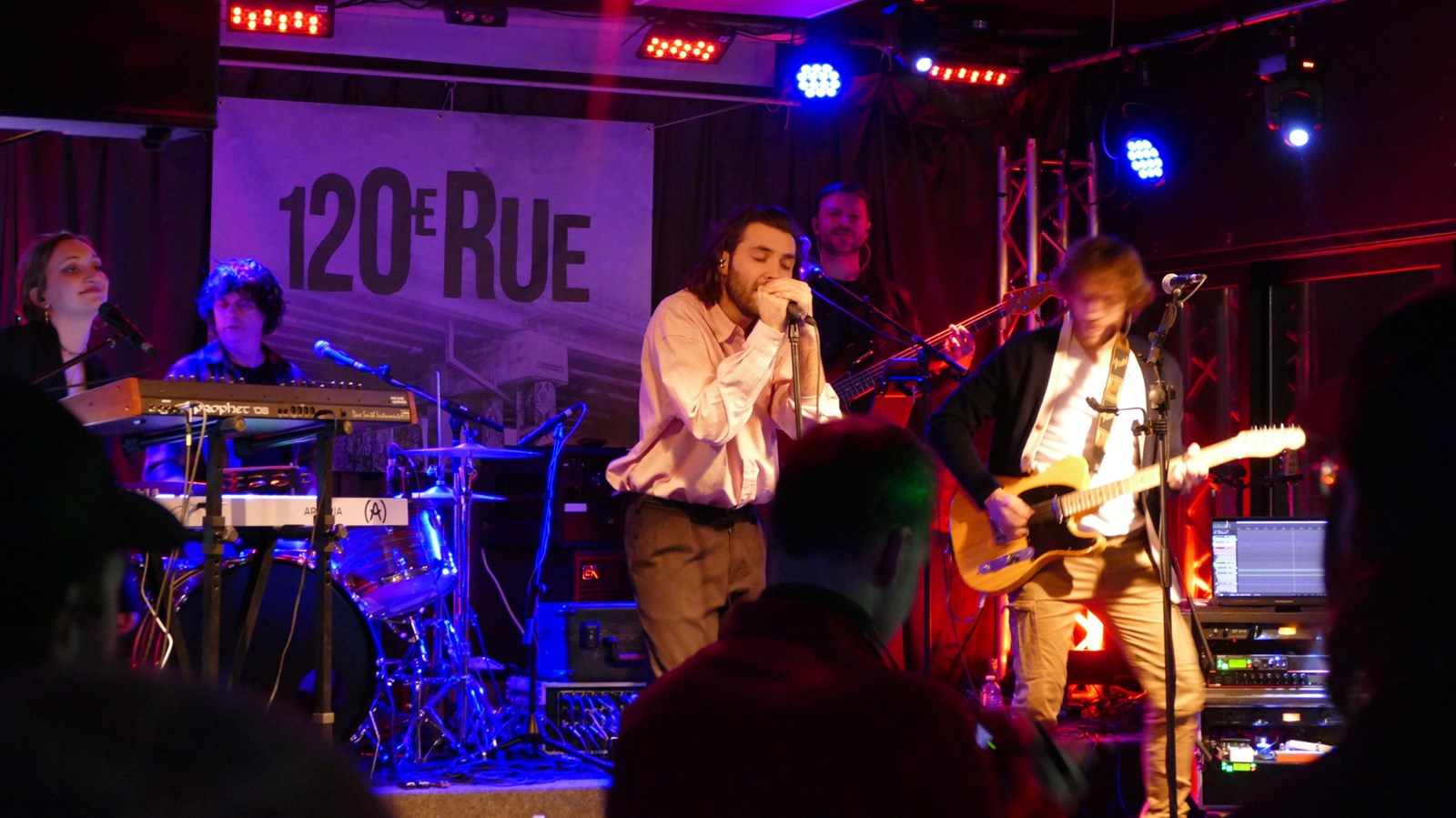 Steven Grondin et 120e Rue: un lancement réussi à Saint-Georges