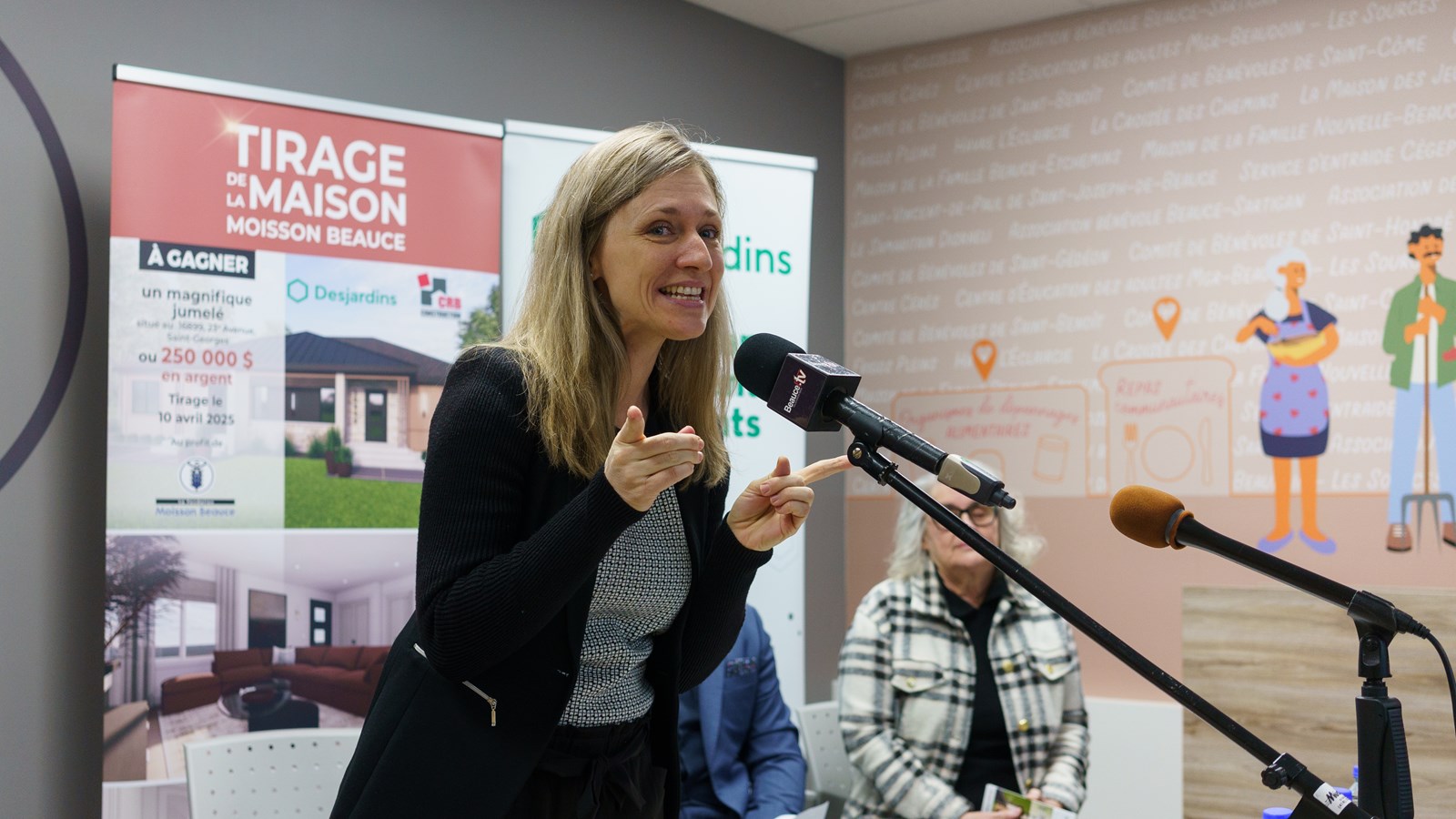 Maison Moisson Beauce: la 16e campagne est lancée