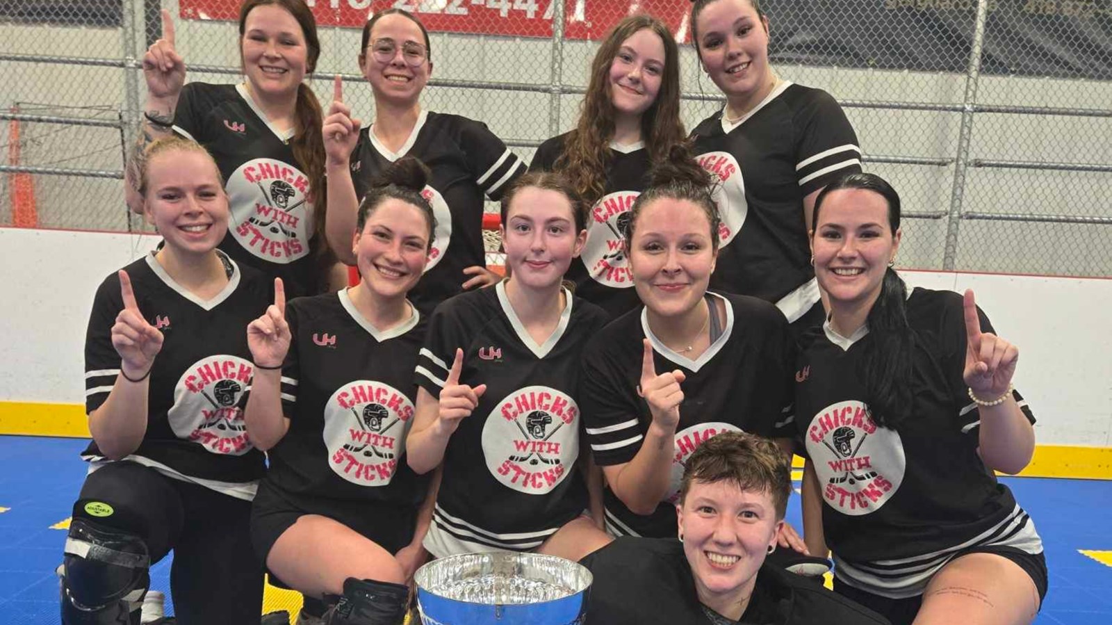 Fin de saison hivernale au Dek Hockey Saint-Georges