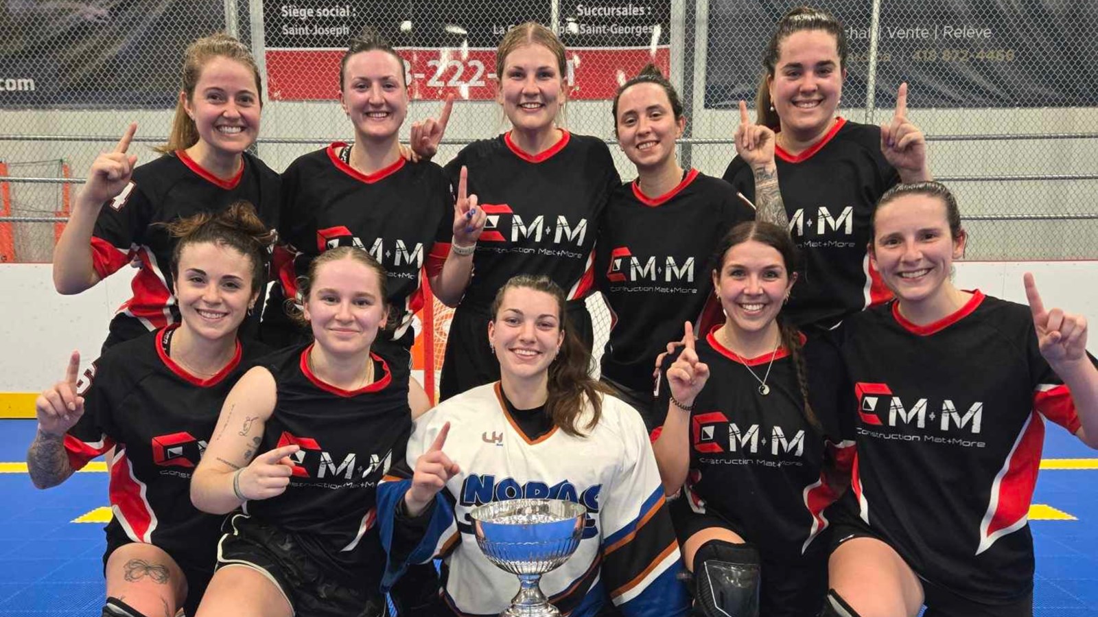 Fin de saison hivernale au Dek Hockey Saint-Georges