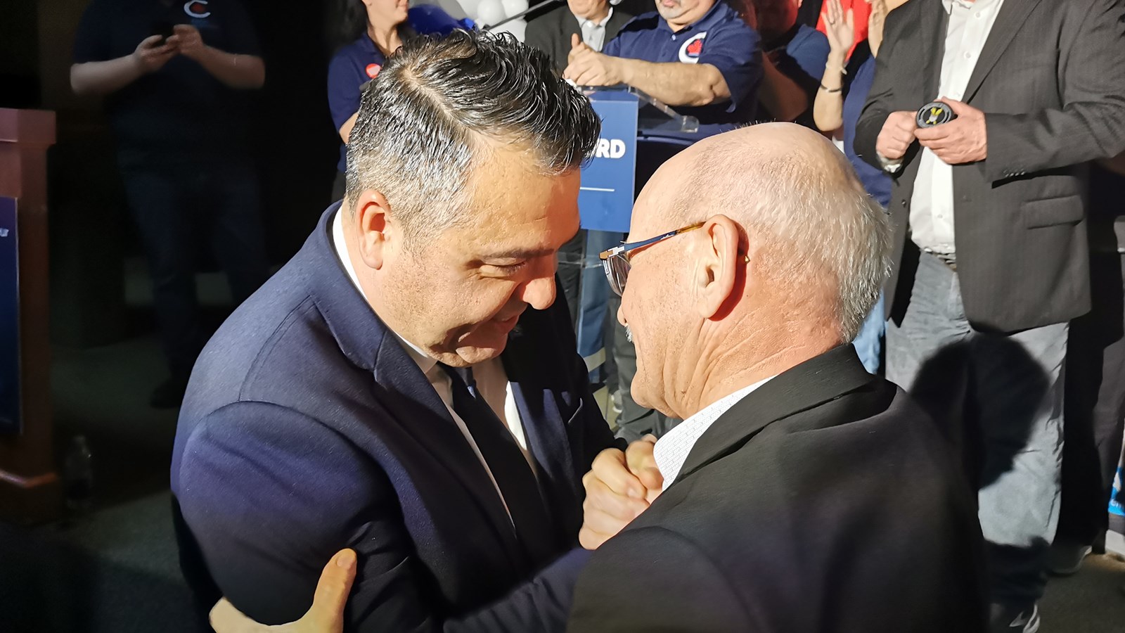 La Beauce reste «bleue» avec l'élection de Jason Groleau