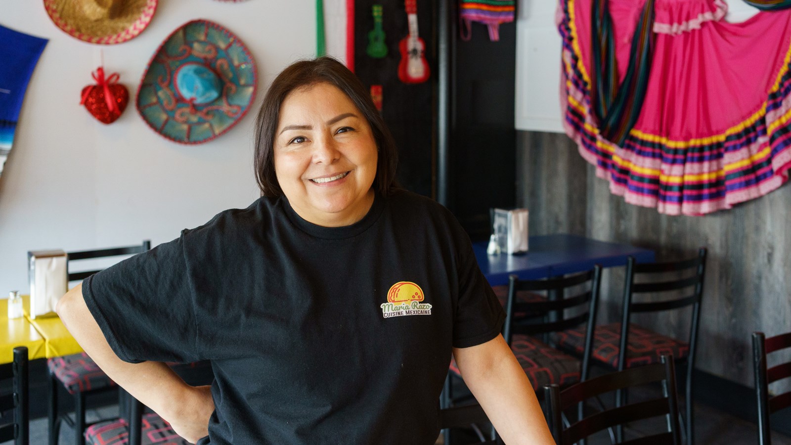 Avec son restaurant, Maria Razo fait rayonner le Mexique en Beauce