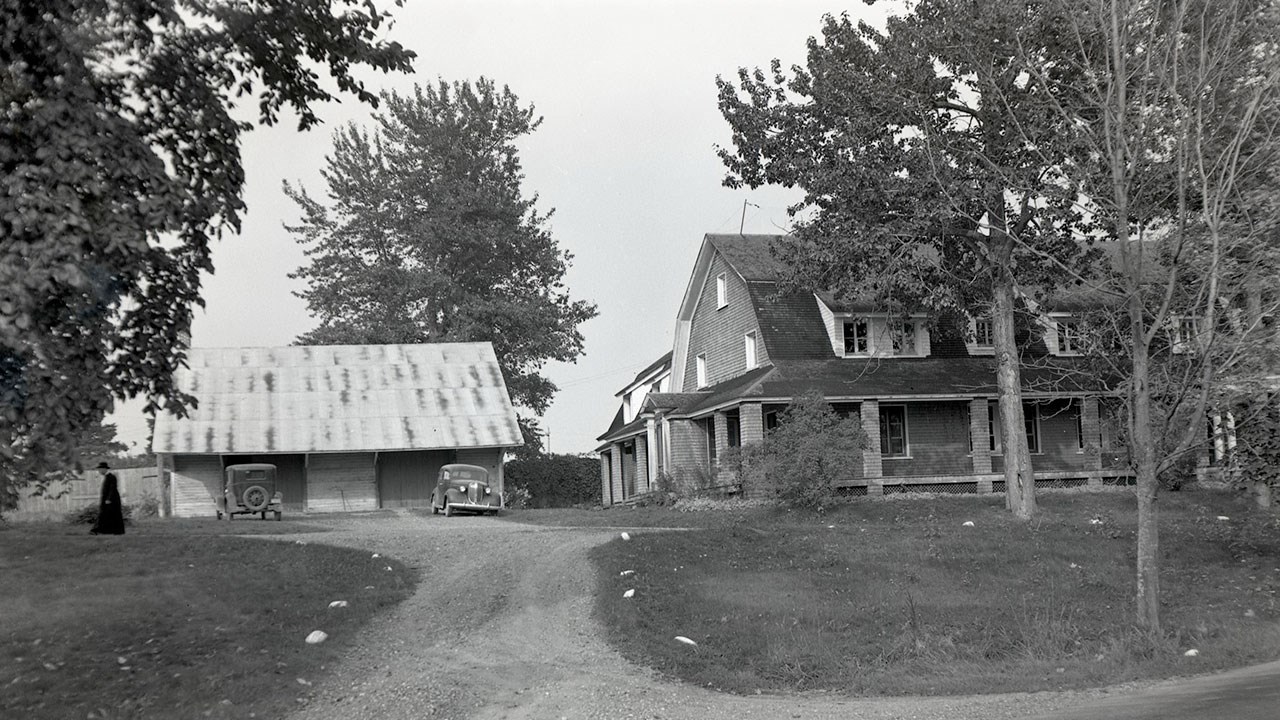 Les bureaux de la compagnie John Breakey à Jersey Mills