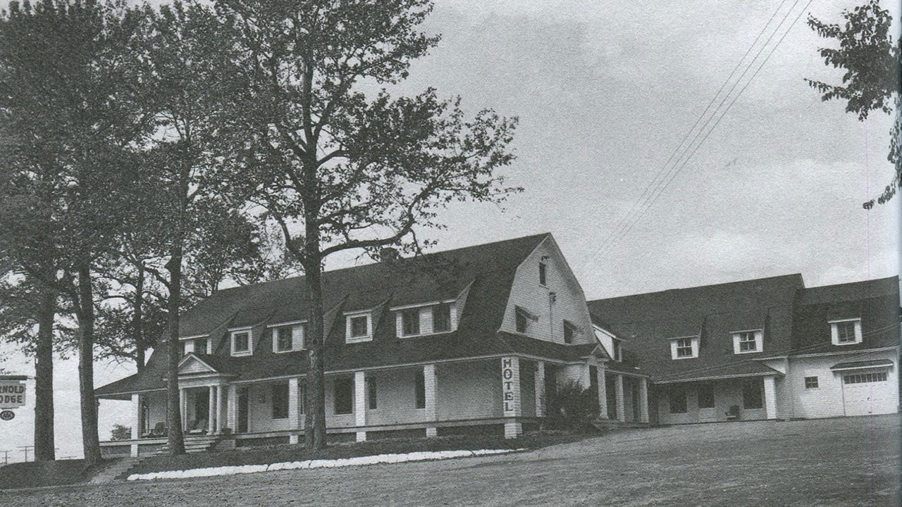 Les bureaux de la compagnie John Breakey à Jersey Mills