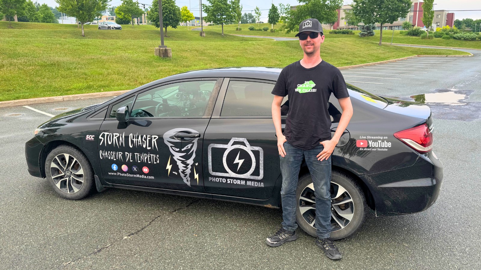 Dans l’œil de la tempête avec Gabriel Cyr, chasseur d’orages en Beauce