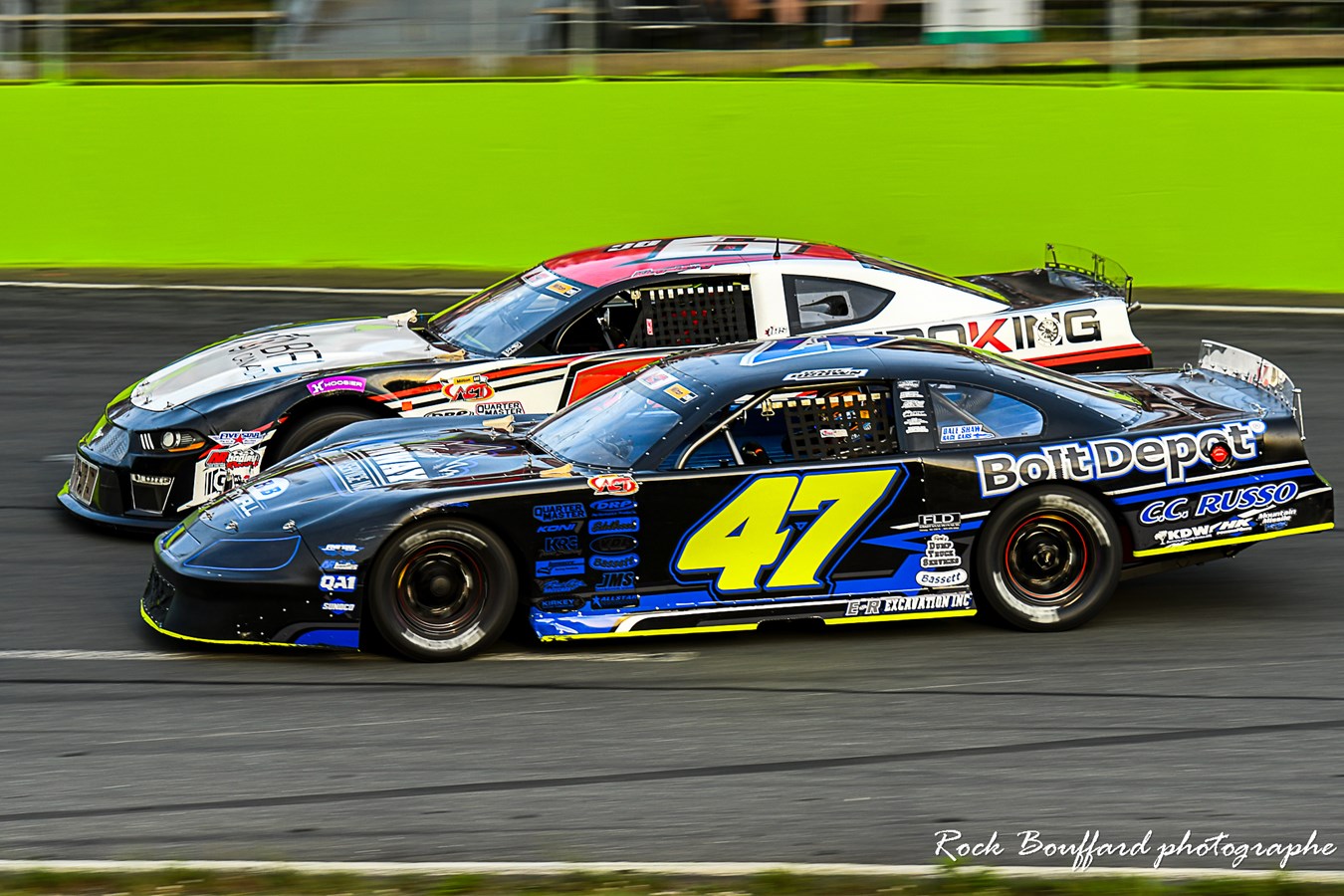 Course automobile: Alexandre Tardif majestueux, Jeff Côté tenace et ...
