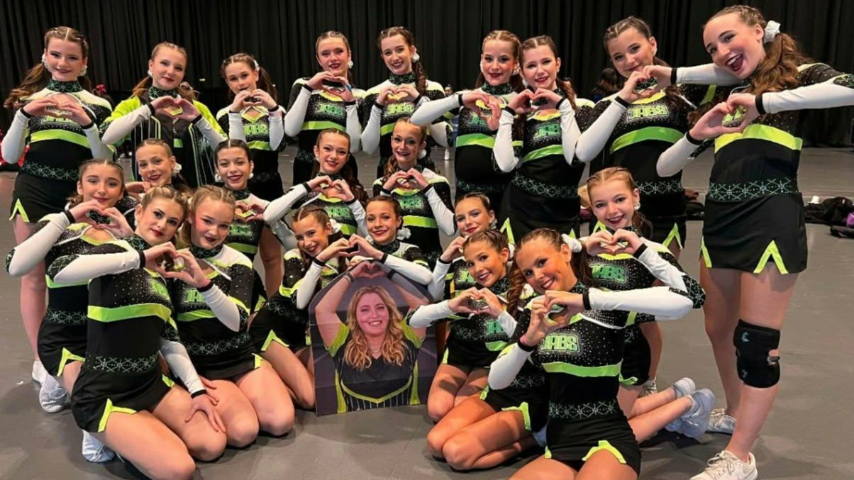 Les Jabs Cheerleading impressionnent en compétition