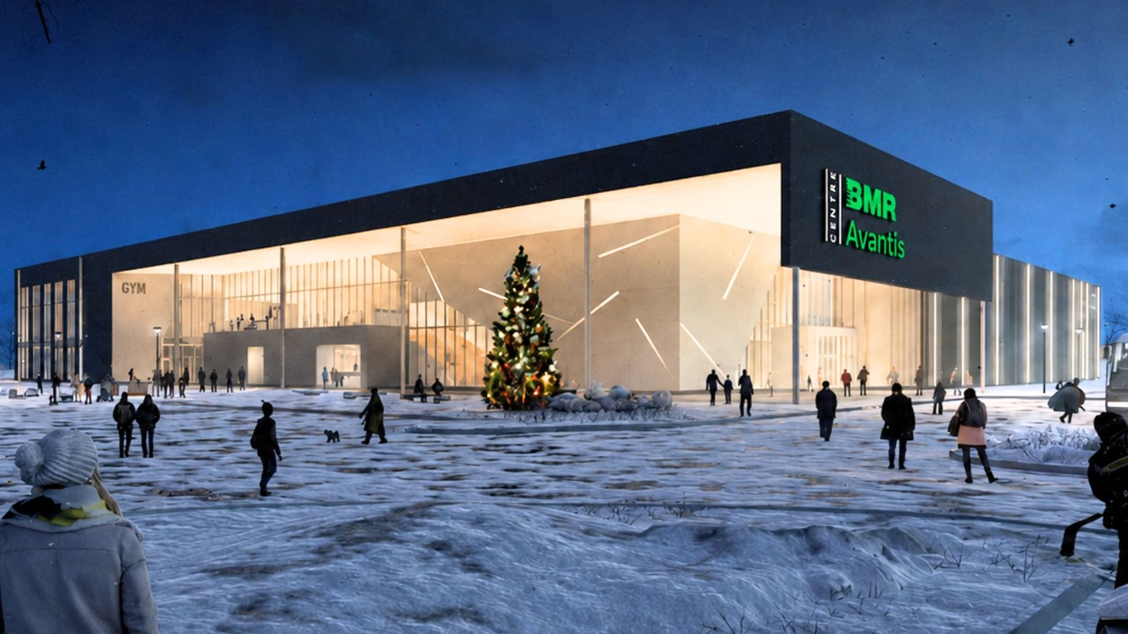 Plus de 26 M$ investis dans le Centre BMR Avantis