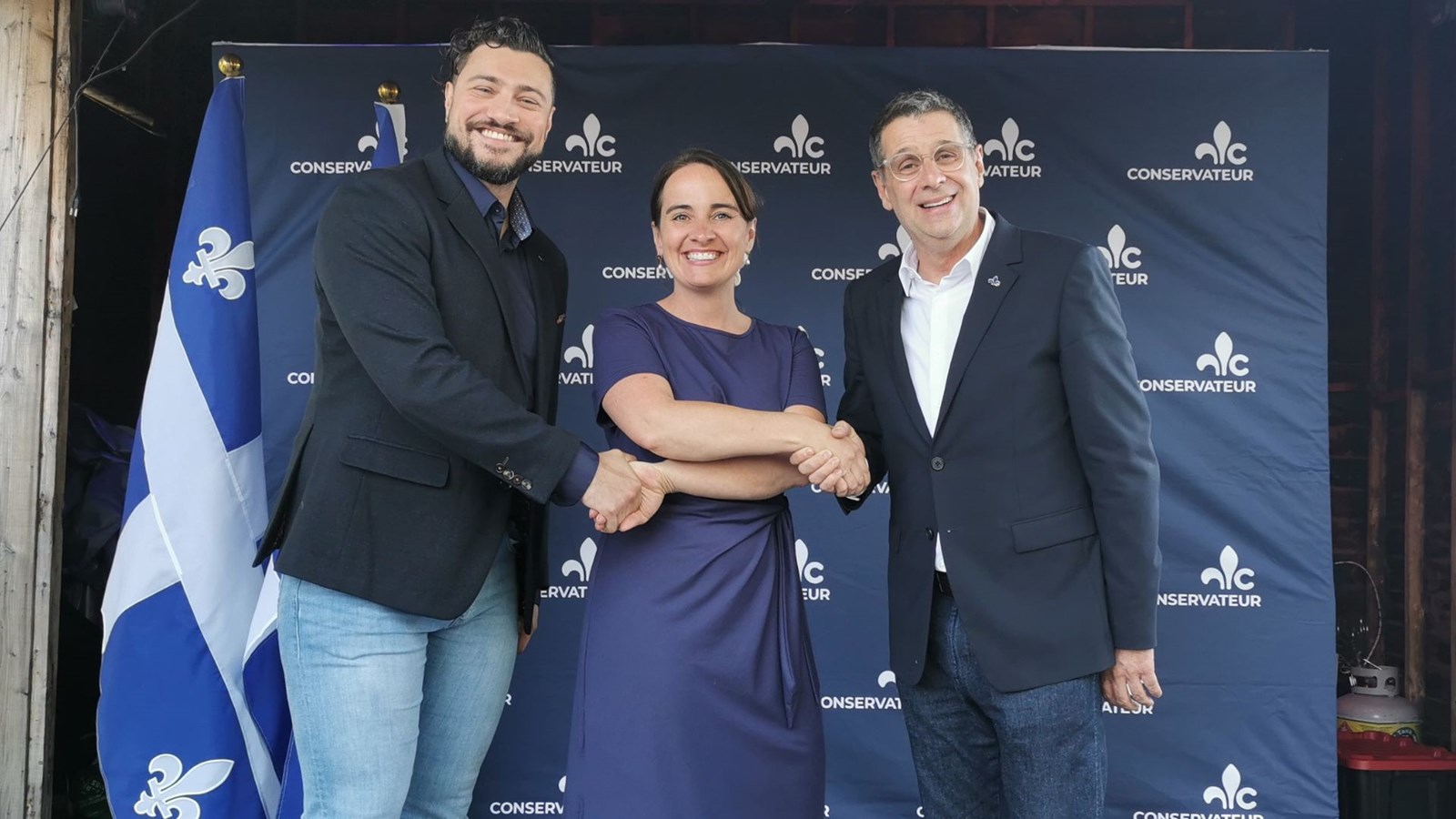 Patricia Drouin se présente dans Beauce-Nord «avec le coeur à la bonne ...