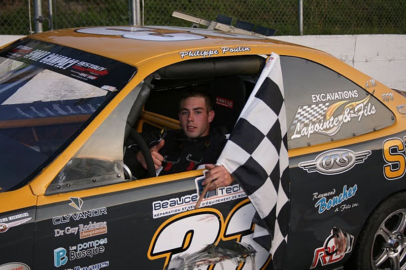 Karl Allard remporte une autre tranche de la série ACT-Castrol Edge