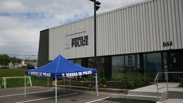 Le Service de police de Sainte-Marie ouvre grand les portes de son ...