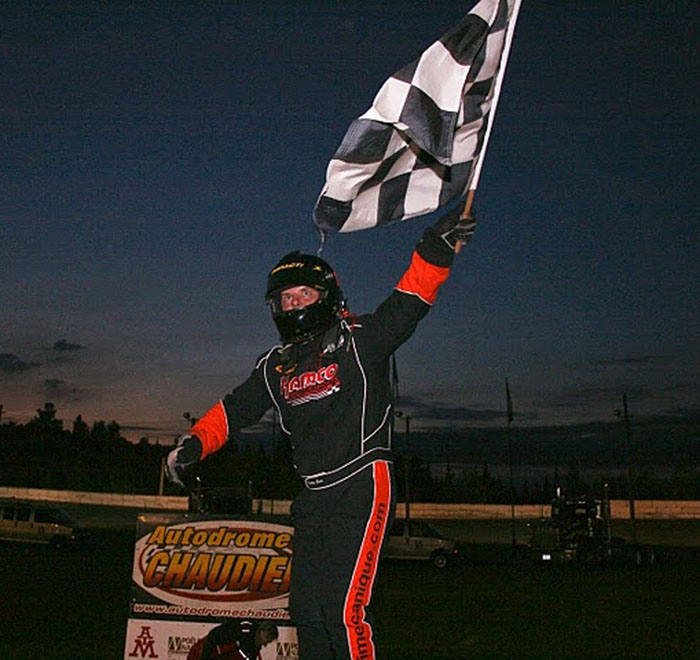 Karl Allard remporte une autre tranche de la série ACT-Castrol Edge