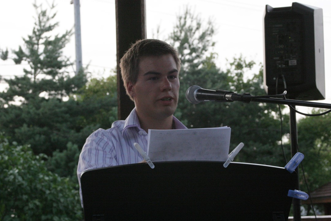 WIlliam Duval excelle aux Jeudis Ados