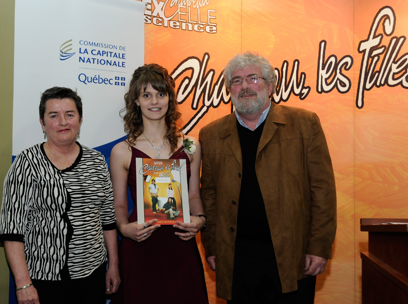 Trois Beauceronnes honorées au Concours Chapeau, les filles!