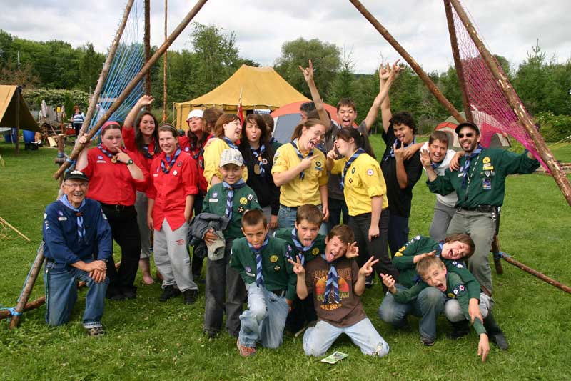 L’Expo scoute permet de démontrer les valeurs du scoutisme