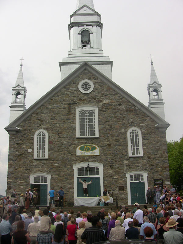 Saint-Elzéar renoue avec ses traditions ancestrales avec la criée des âmes