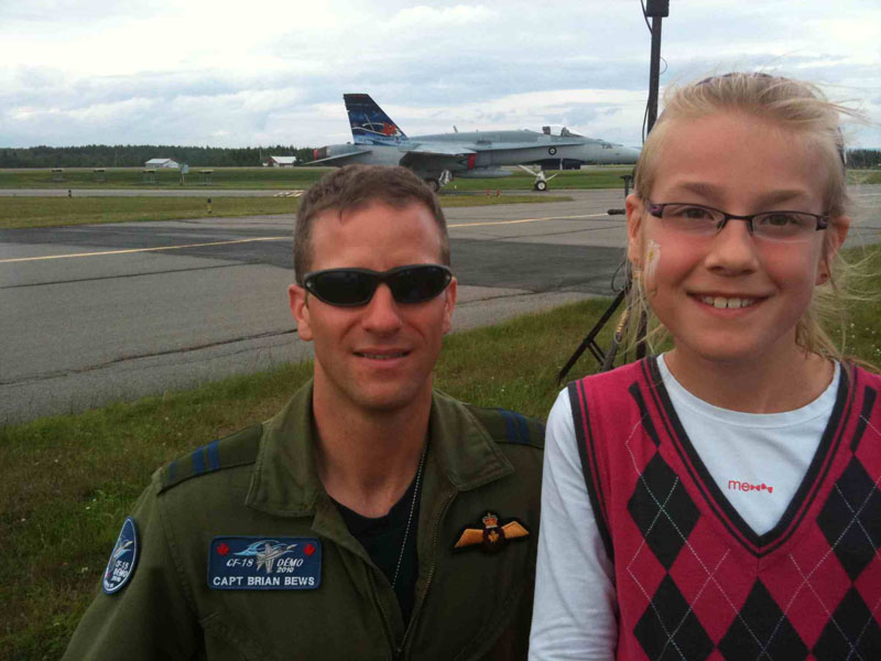 Un mois après son passage à Saint-Georges, Brian Bews s'écrase avec son ...