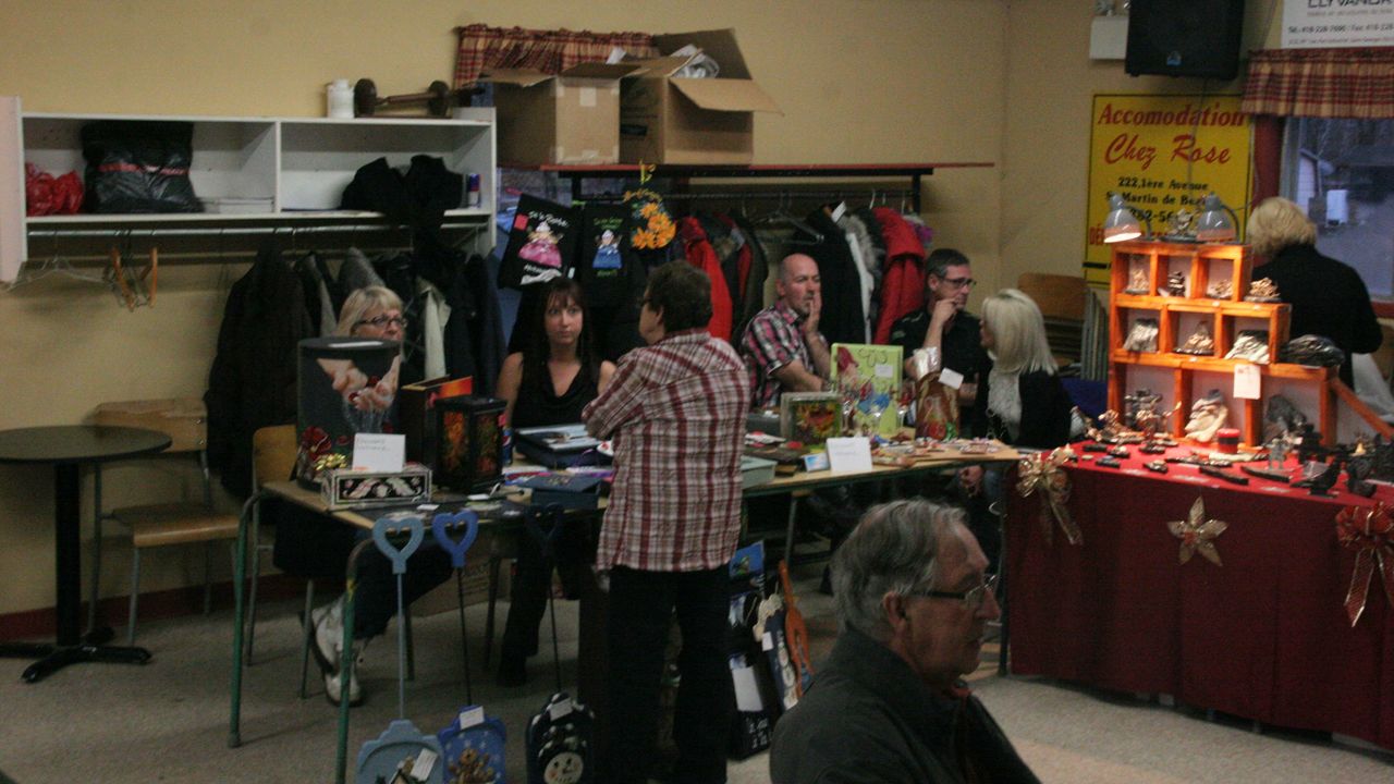 Première exposition artisanale populaire à Saint-Martin